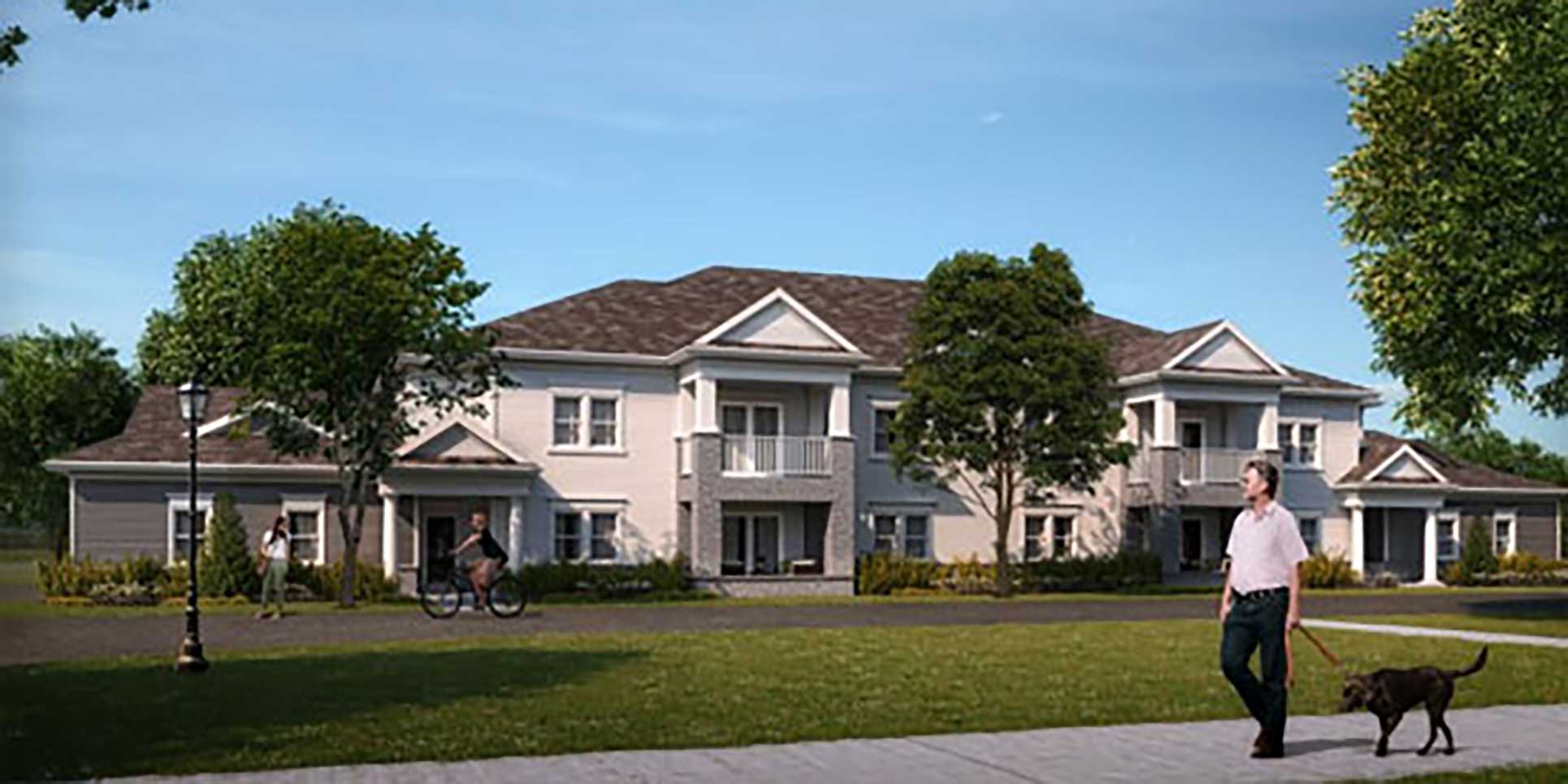 Brethren Village Retirement Community – Northside Court – Mula Architects